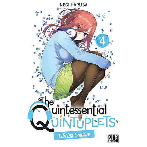 The quintessential quintuplets : édition couleur. Vol. 4 - Mangas - Rue ...