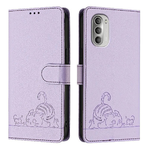 GANGXUN Étui pour Motorola Moto G51 5G - Violet - Coque & étui ...