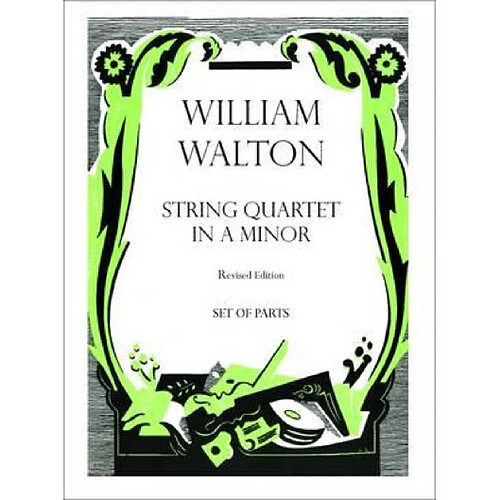 String Quartet in A minor - Musique - Rue du Commerce