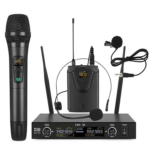 Yonis Y-25569 - Microphone - Rue du Commerce