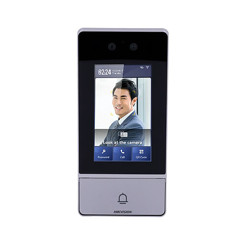 Hikvision KV9 series 2MP WiFi PoE IP Video Intercom 1 bouton avec ...