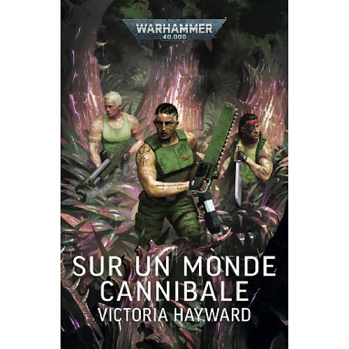 Sur un monde cannibale - Romans fantastiques et SF - Rue du Commerce