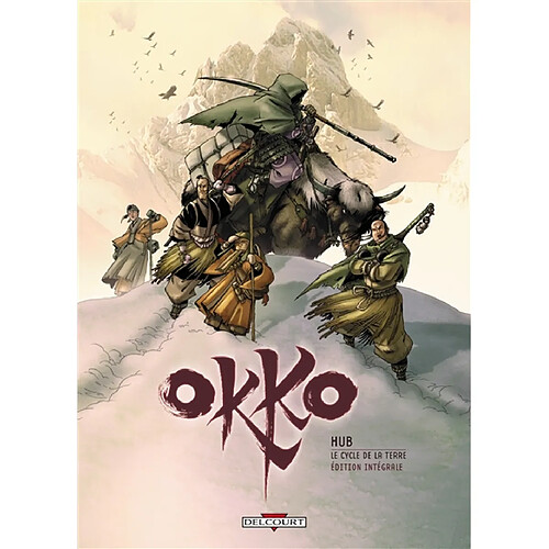 Okko. Le cycle de la terre : édition intégrale - Albums BD - Rue du Commerce
