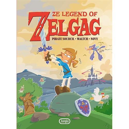 Ze legend of Zelgag - Humour - Rue du Commerce