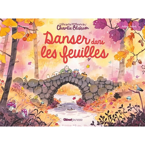 Danser dans les feuilles - Eveil et premières lectures - Rue du Commerce