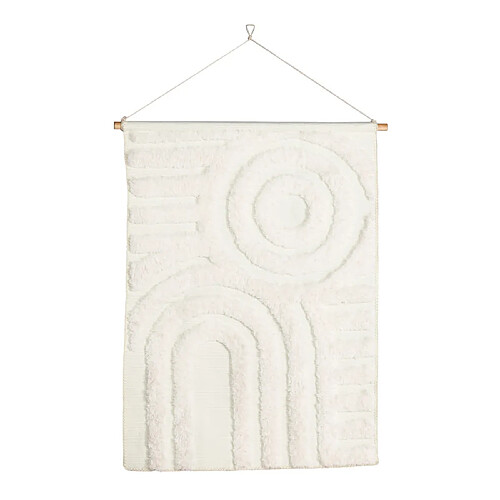 Paris Prix Toile Tapis à Suspendre Nikita 100cm Blanc - Autres objets ...