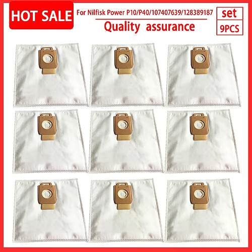 General Pièces de rechange pour sacs à poussière des aspirateurs ...