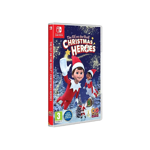 Bandai Namco Games The Elf On The Shelf Christmas Heroes Jeu Nintendo ...