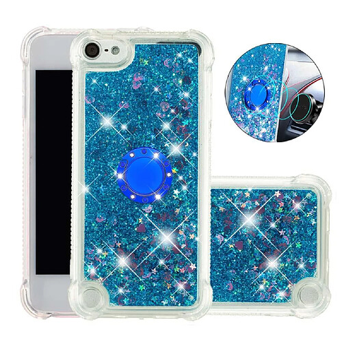 Étui Pour de téléphone iPod Touch 7/6/5 avec baillou Bague Bague Débit ...