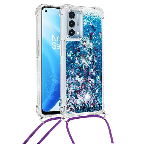 Étui Pour OnePlus Nord N200 5G Paillettes Antichoc à quatre coins Léger ...