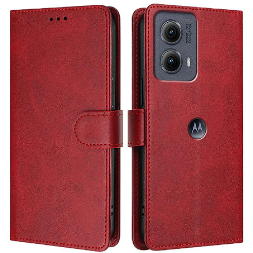 Style classique Étui Pour rabotant Motorola Edge 2024 Étui Portefeuille ...