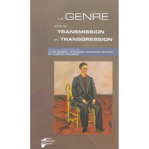 Le genre entre transmission et transgression : au-delà des frontières ...