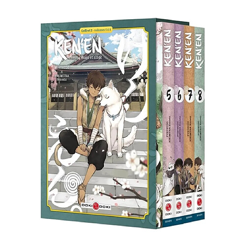 Ken'en : comme chien et singe : coffret volumes 5 à 8 · Occasion ...
