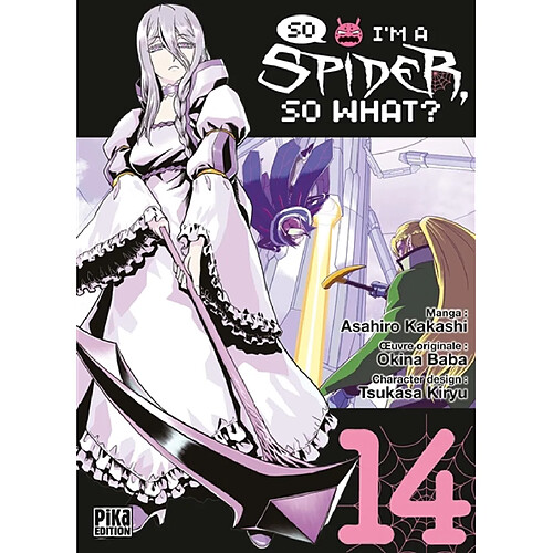 So I'm a spider, so what?. Vol. 14 - Mangas - Rue du Commerce