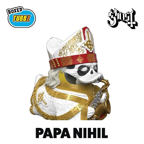 Numskull Figurine Tubbz Ghost Papa Nihil - Pop Culture et Cinéma - Rue ...