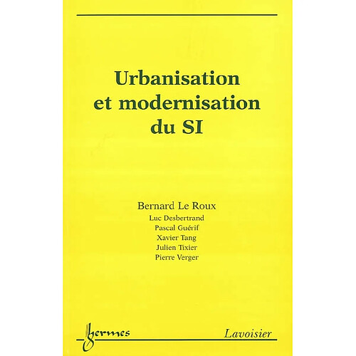 Urbanisation et modernisation du SI · Occasion - Informatique - Rue du ...