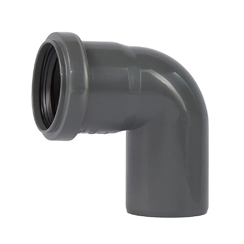 Klasebo Coude PVC d'Évacuation DN 160, 87 Degrés - Tuyau PVC pour ...