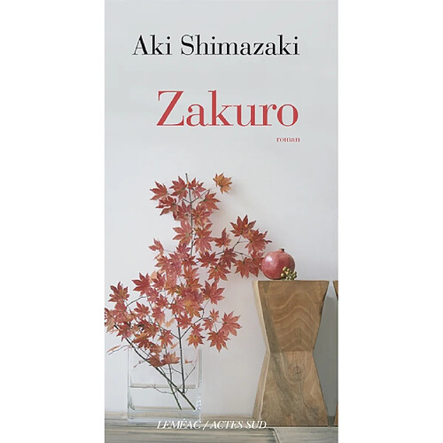 Zakuro · Occasion - Romans français - Rue du Commerce