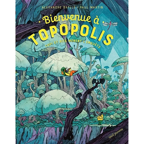 Bienvenue à Topopolis : Topi et Pita mènent l'enquête · Occasion ...