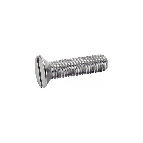 Acton DIN 963 Vis à métaux tête fraisée fendue inox A2 3x4 boîte 200 ...