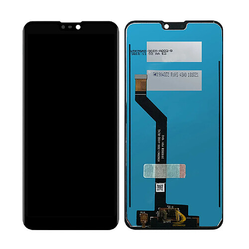 Ecran ASUS Zenfone Max Pro (M2) ZB631K bleu 6.26"écran LCD+vitre ...