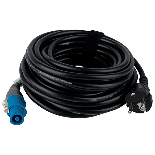 90602 Power Pro connector to Schuko 6 m Dap - Câble antenne - Rue du ...