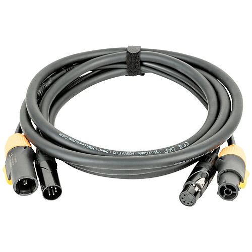 Câble hybride FP-23, 6 m Dap - Câble antenne - Rue du Commerce