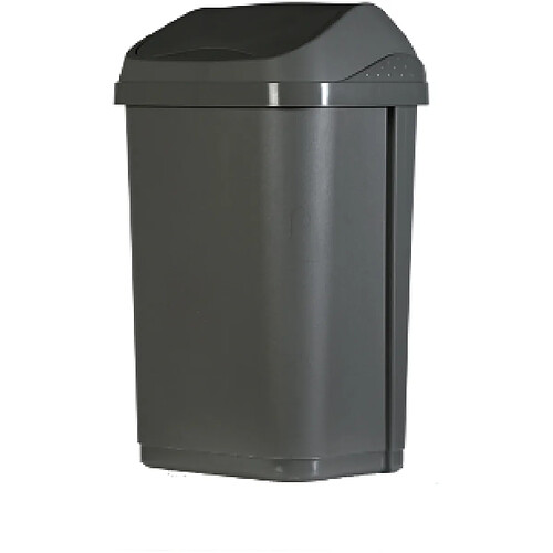 Poubelle à Couvercle Basculant Matériau 100% Recyclé - Probbax ...