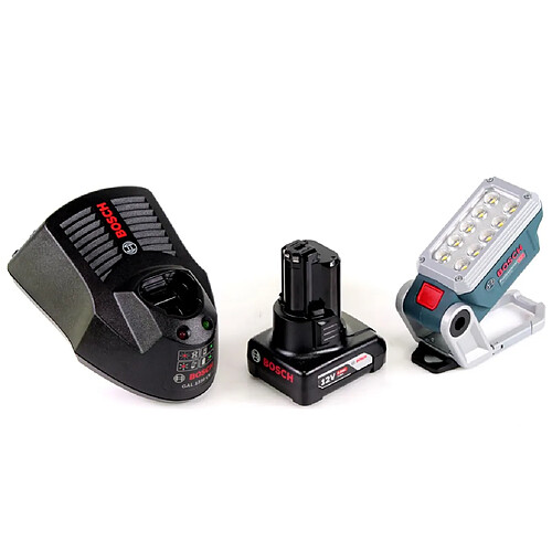 Lampe sans fil GLI 12V-330 DeciLED Bosch + 1x batterie 6,0 Ah ...