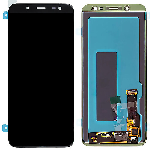 Ecran complet pour Samsung Galaxy J6 SM-J600F bleu argenté taille 5.6 ...