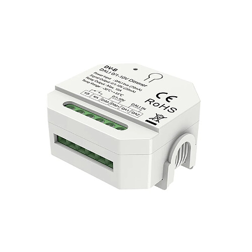 Ledkia Variateur DALI à 0/1-10 V SKYDANCE DV-B pour Rail DIN Blanc ...