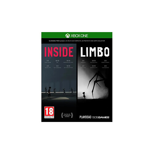 505 Games Inside/Limbo Double Pack - Xbox One - Jeux Xbox One - Rue du ...