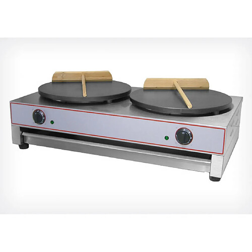 Beckers Machine à crêpes DE-2 - Raclette & crêpière - Rue du Commerce