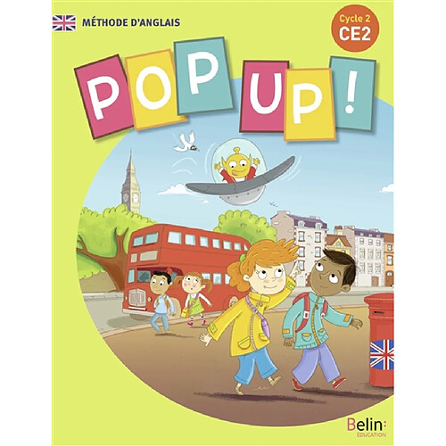 Pop up ! CE2 - Langues - Rue du Commerce