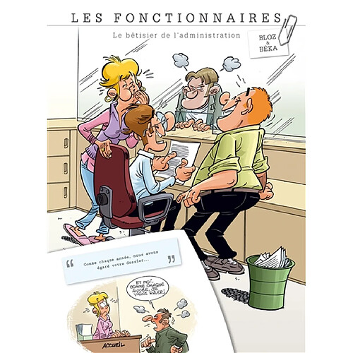 Les fonctionnaires. Le bêtisier de l'administration · Occasion - Humour ...