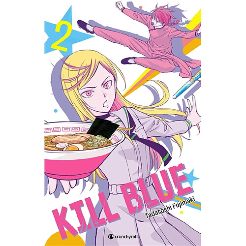 Kill blue. Vol. 2 · Occasion - Mangas - Rue du Commerce