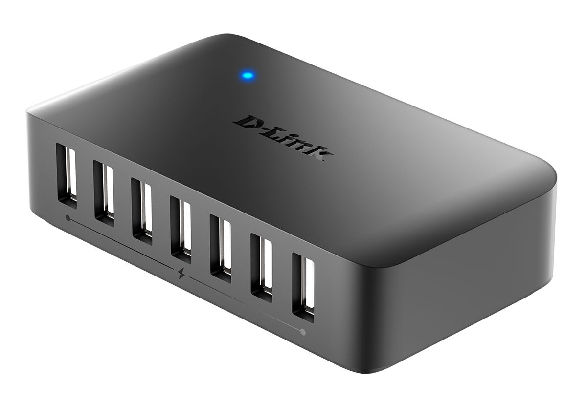 D-Link Hub 7 Ports USB 2.0 - DUB-H7 - Hub USB - Rue du Commerce