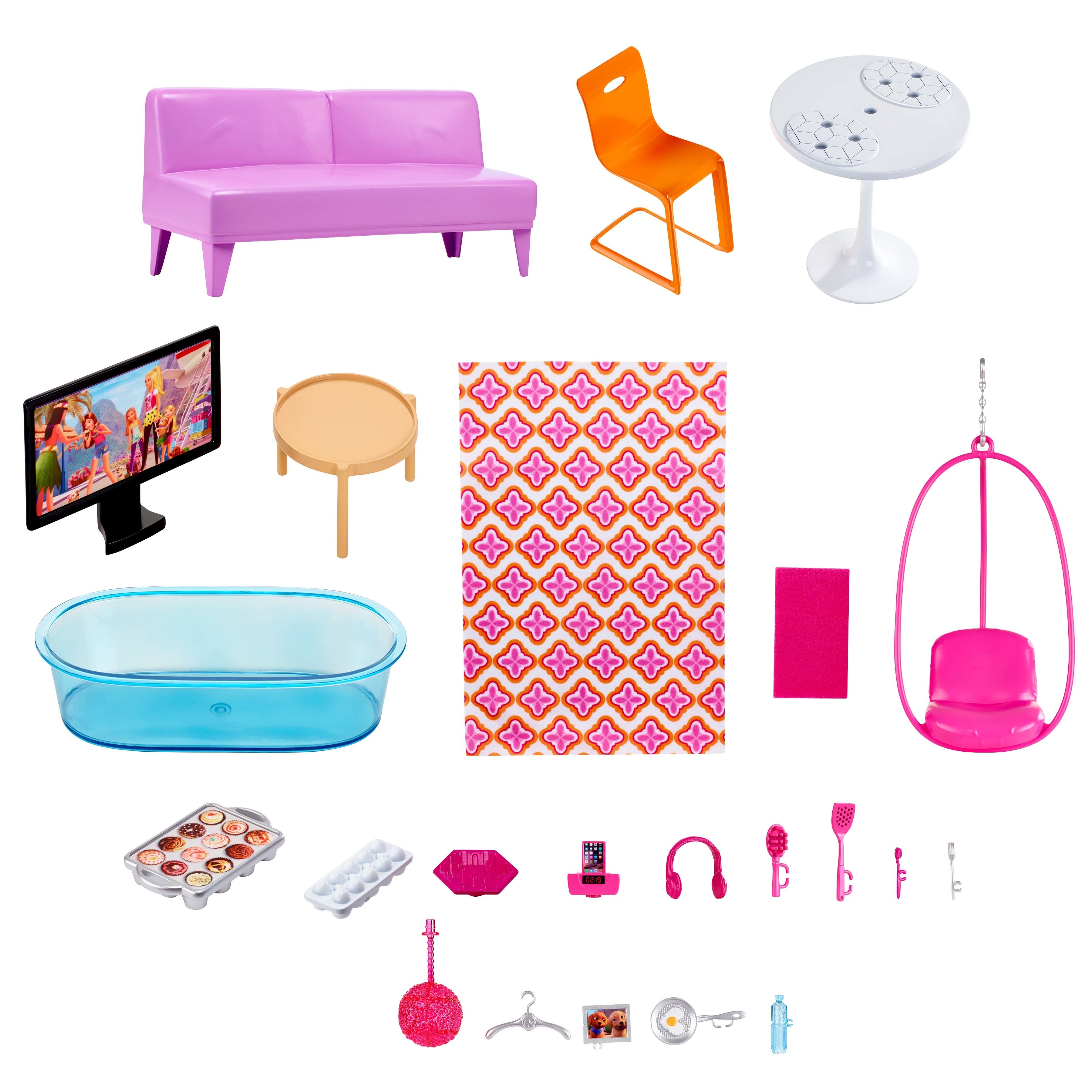 Barbie Maison de Luxe - DLY32 - Poupée - Rue du Commerce - inactif