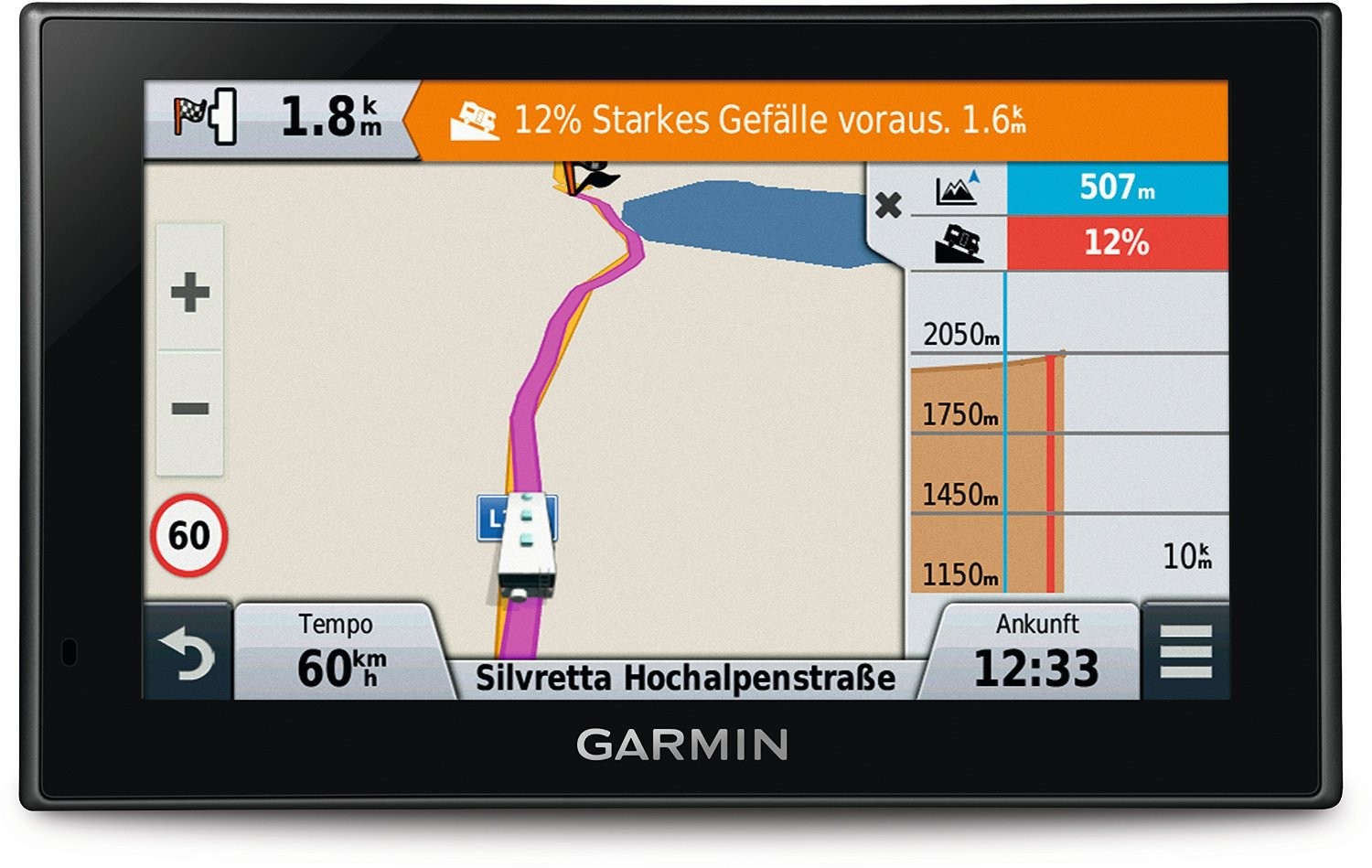 Garmin CAMPER 660 LMT-D - GPS - Rue du Commerce - inactif