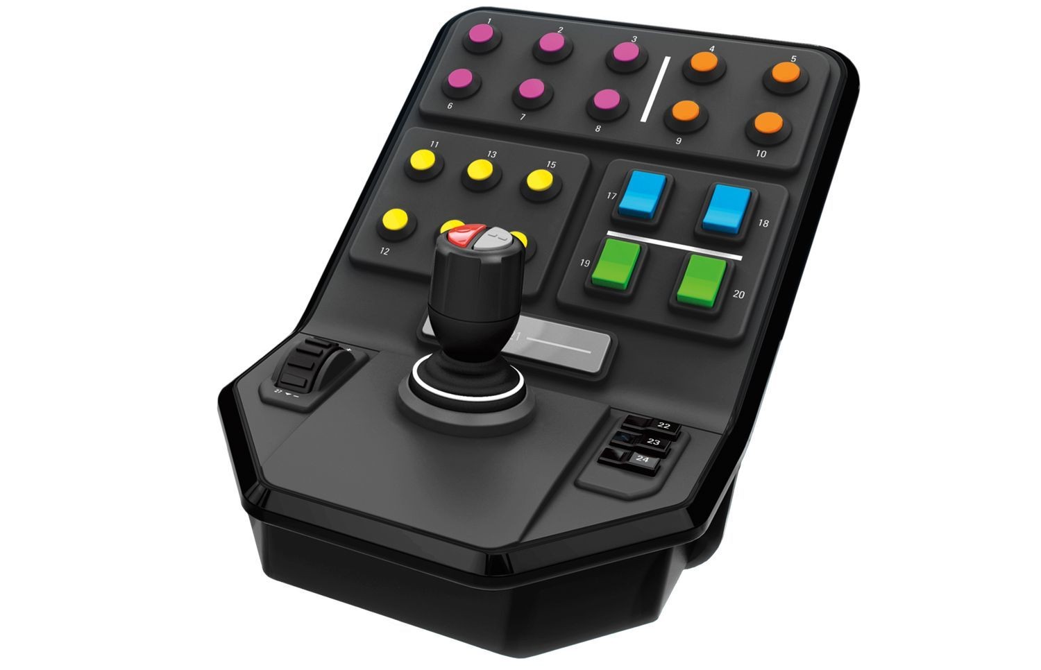 Saitek Heavy Equipment Side Panel - Accessoires PC - Rue du Commerce ...