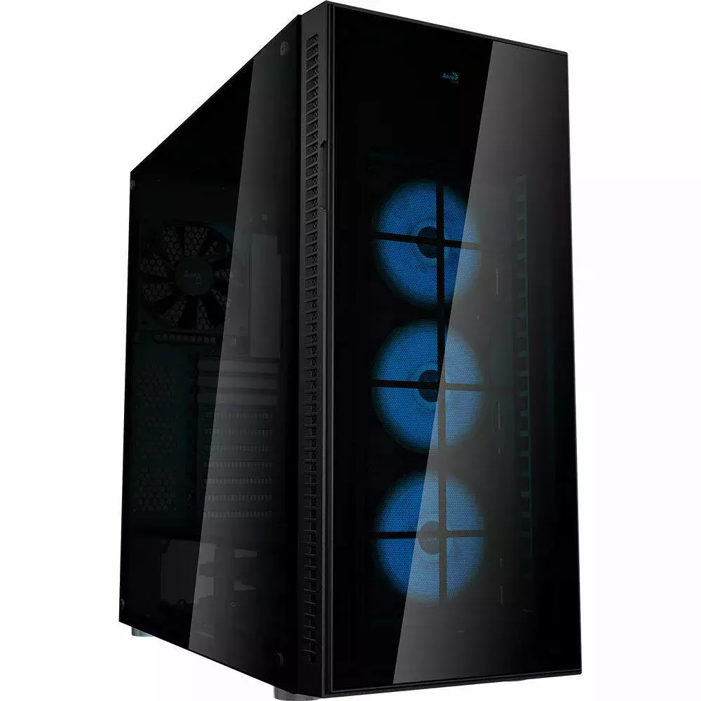 AeroCool Quartz Pro RGB (Noir) - Boitier PC - Rue du Commerce - inactif