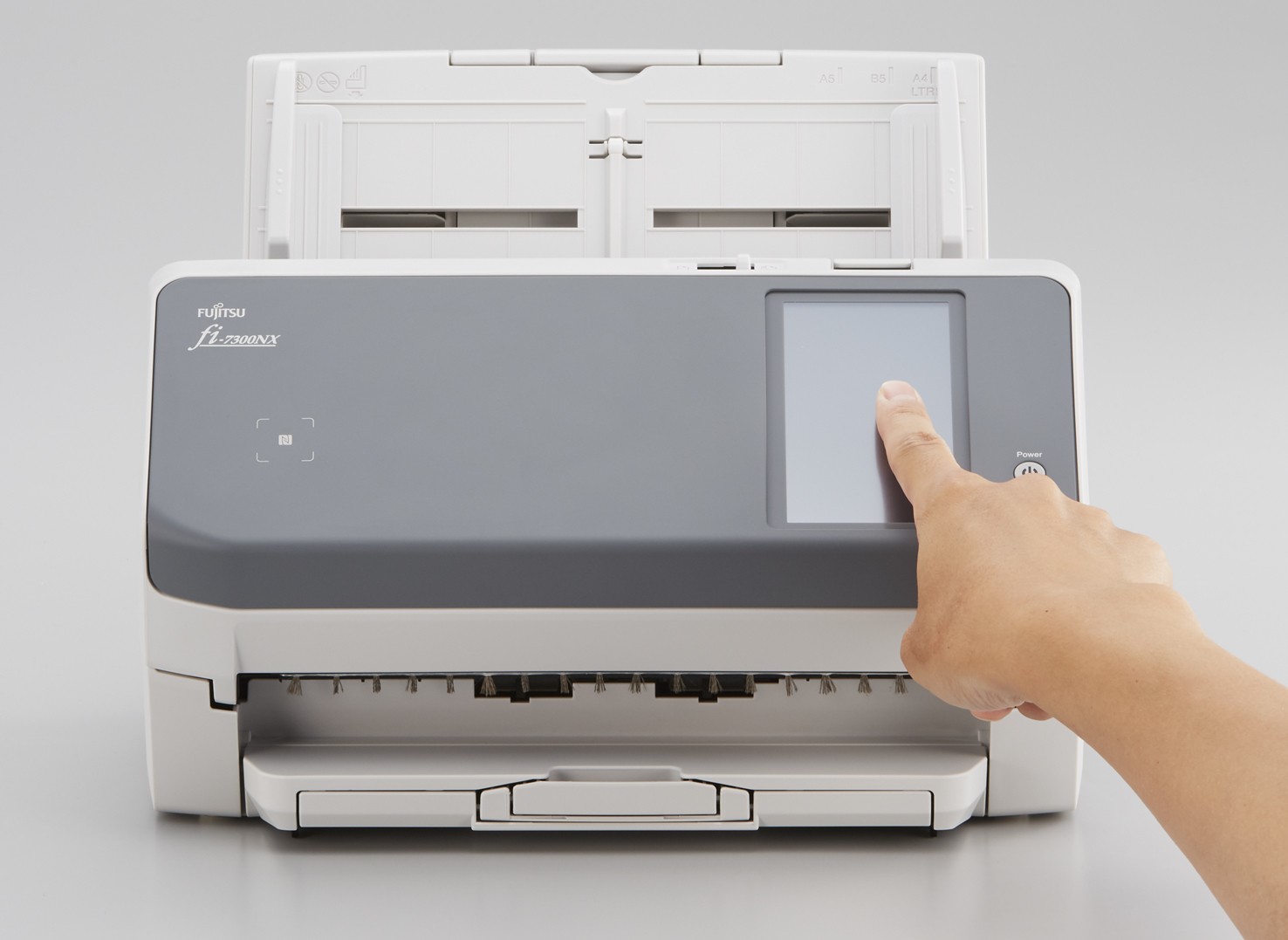 Fujitsu fi-7300NX 600 x 600 DPI Scanner ADF Gris, Blanc A4 - Scanner ...