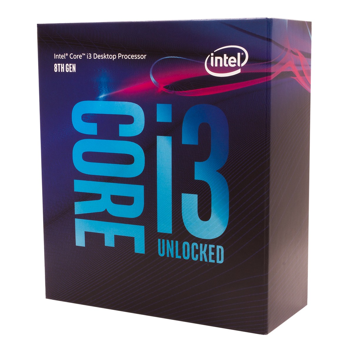 Intel Core i3-9350KF - 4.6GHz - Processeur - Rue du Commerce - inactif