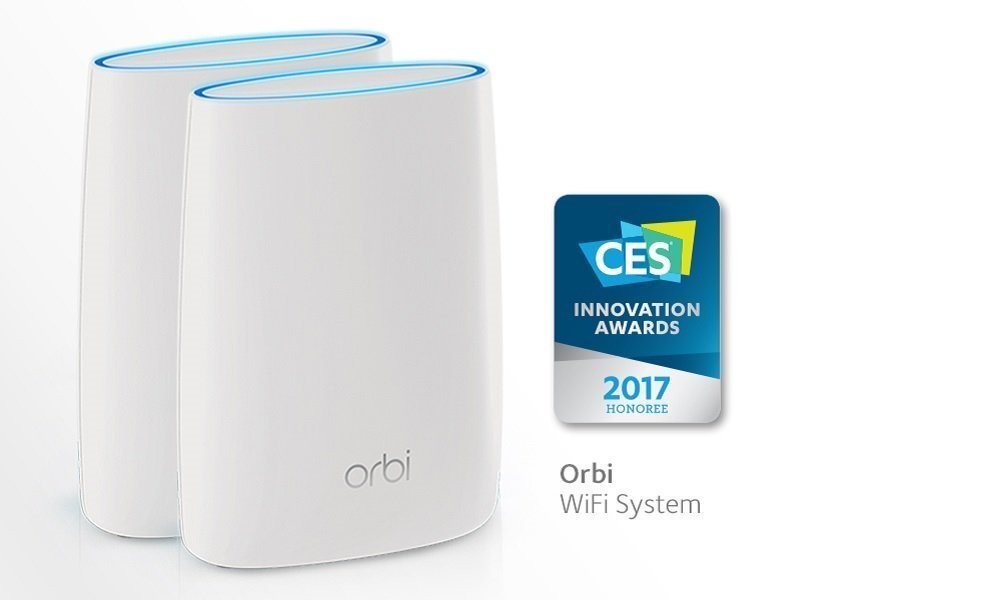 Netgear Système Wifi Orbi AC3000 - CPL - Rue du Commerce - inactif