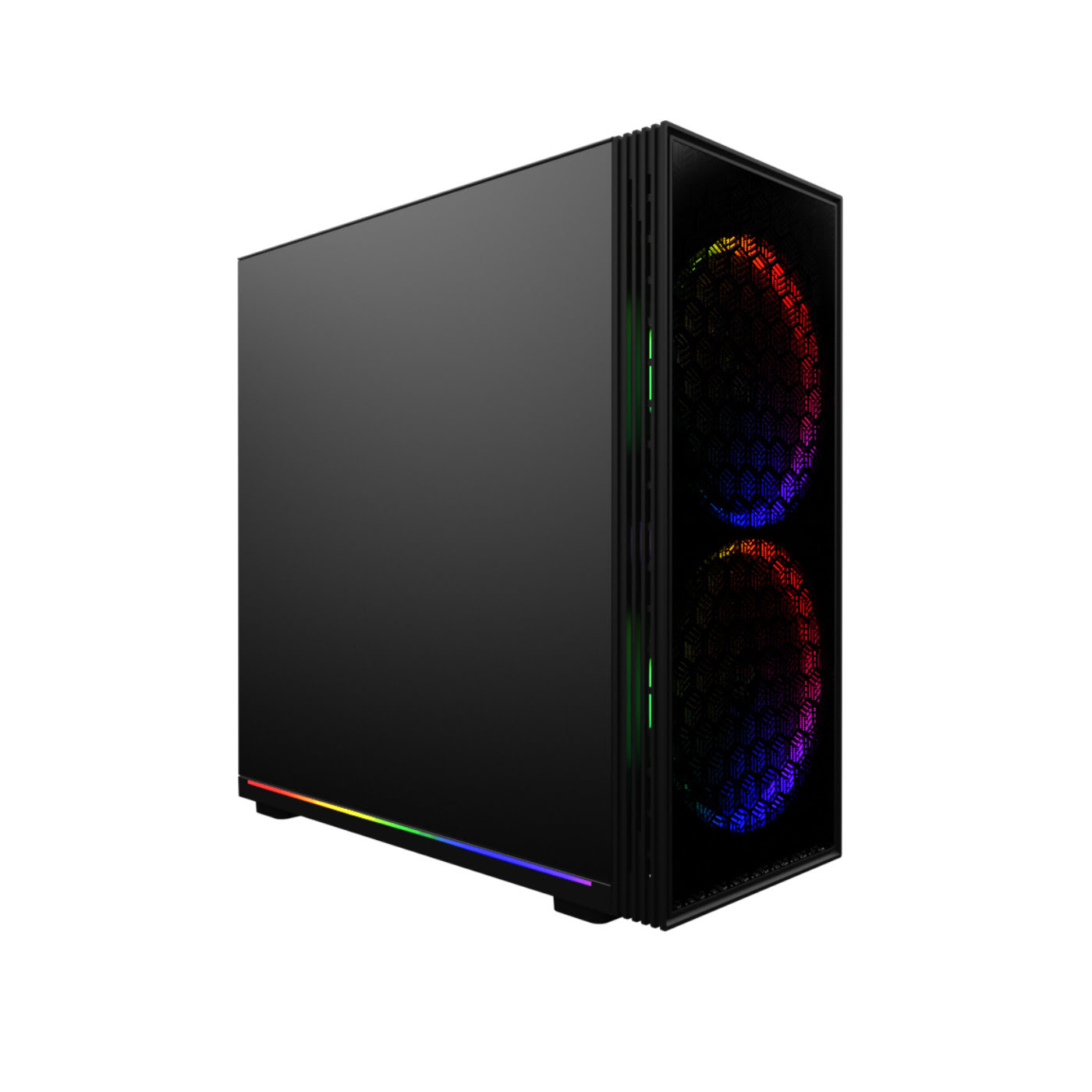 M.RED STORM DESTROYER MAX-AIR - RGB - Sans fenêtre - Boitier PC - Rue du Commerce - inactif