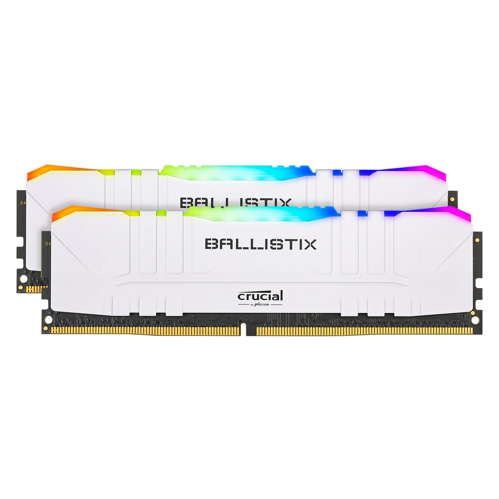 Ballistix White RGB - 16 Go - RAM PC - Rue du Commerce - inactif