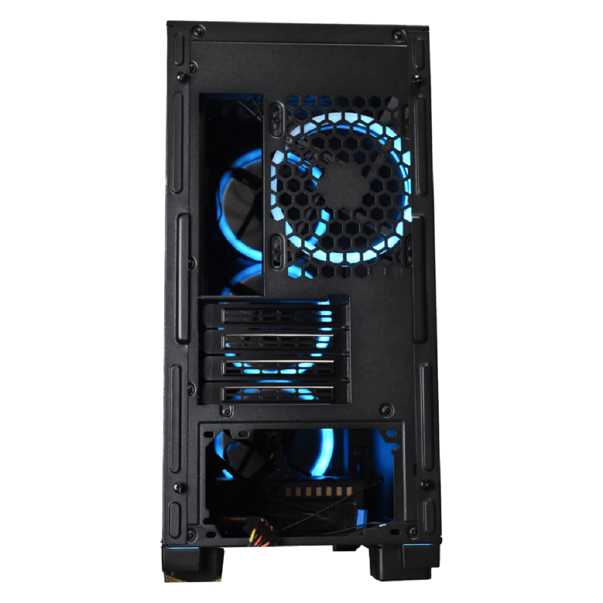 M.RED MINI DESTROYER RGB BLACK EDITION - Boitier PC - Rue du Commerce ...