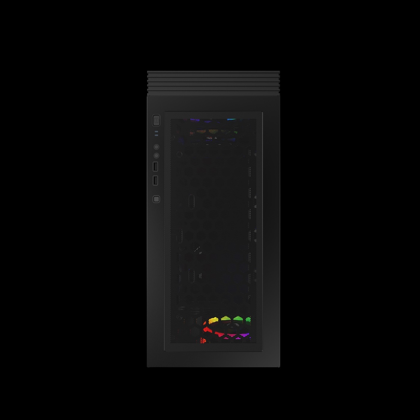 M.RED MRed - Storm Destroyer Gamma-G - ATX - ARGB - Noir - Avec fenêtre - Boitier PC - Rue du ...