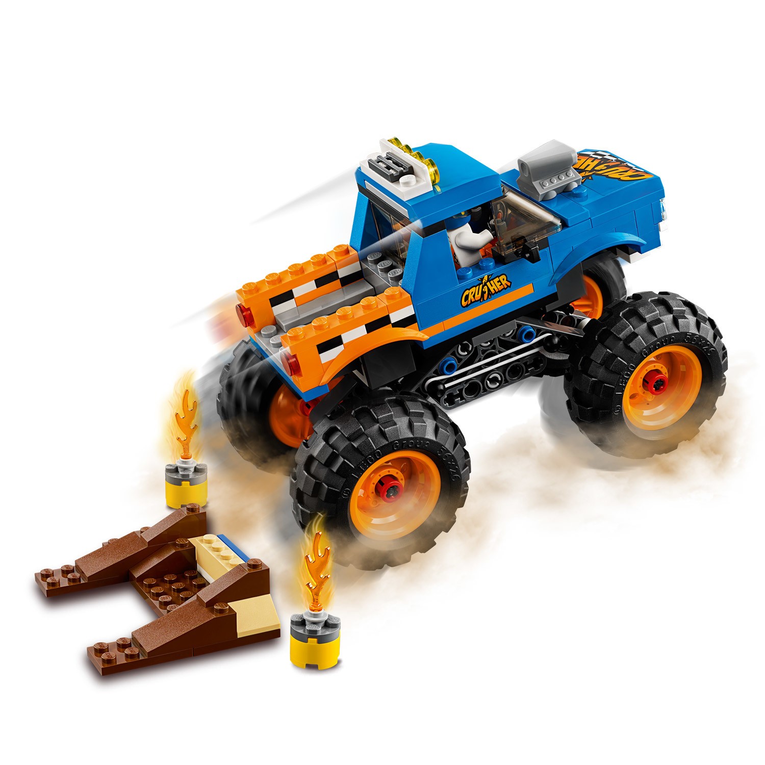 LEGO® City - Le Monster Truck - 60180 - Lego - Rue du Commerce - inactif