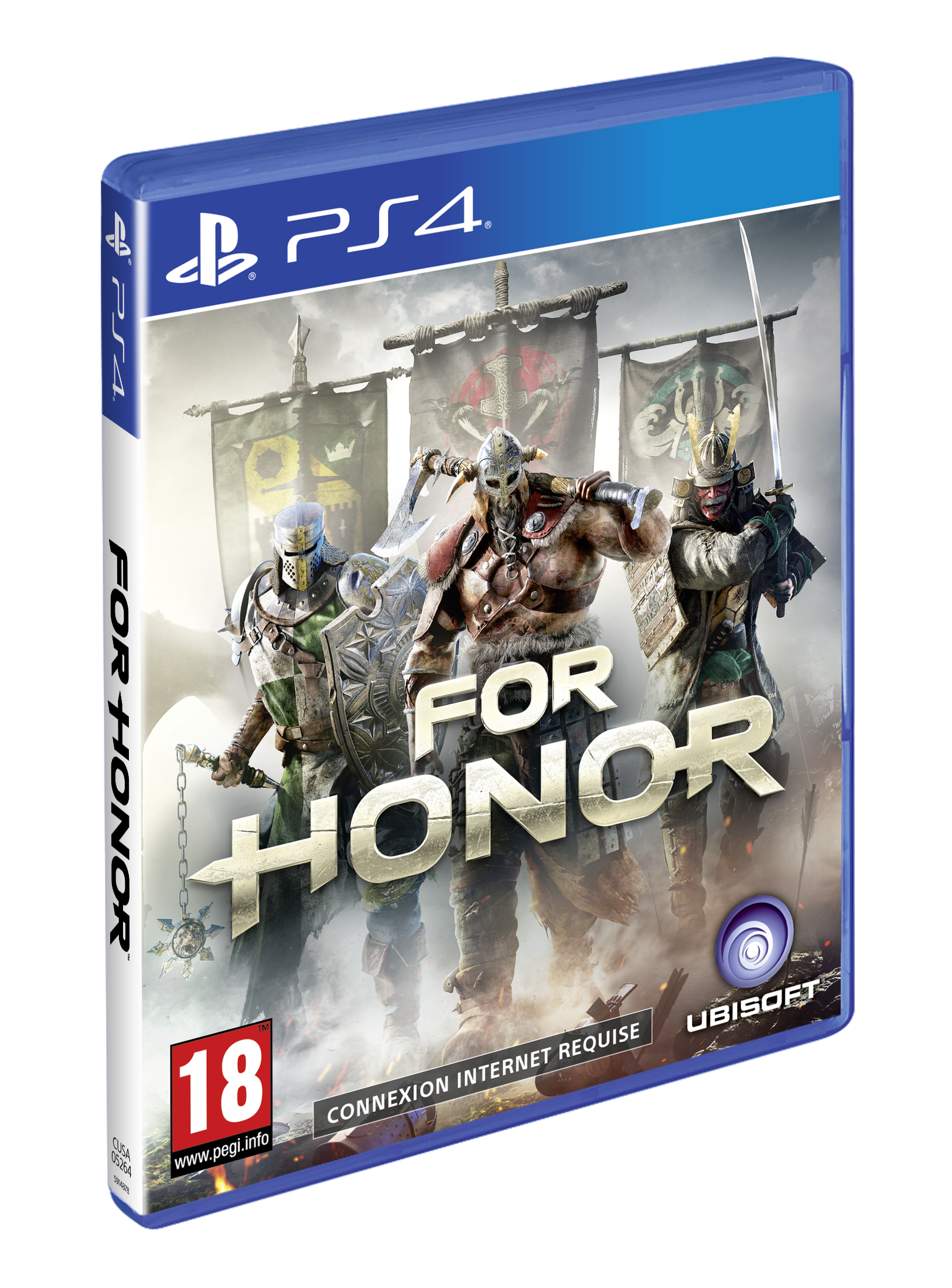 Ubisoft FOR HONOR - PS4 - Jeux PS4 - Rue du Commerce